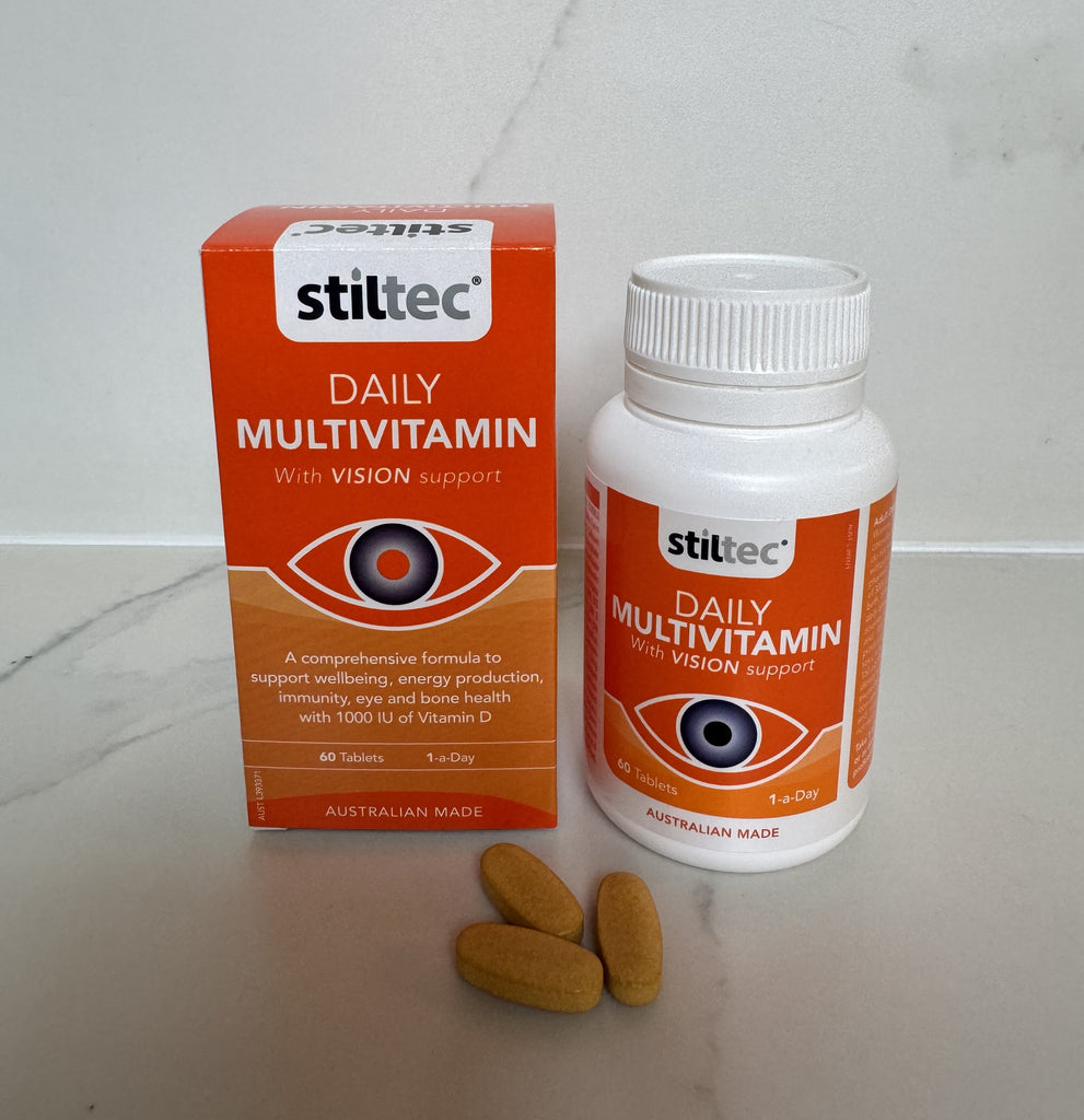 Stiltec Daily Multivitamin with Vision Support – DRYEYEKIT