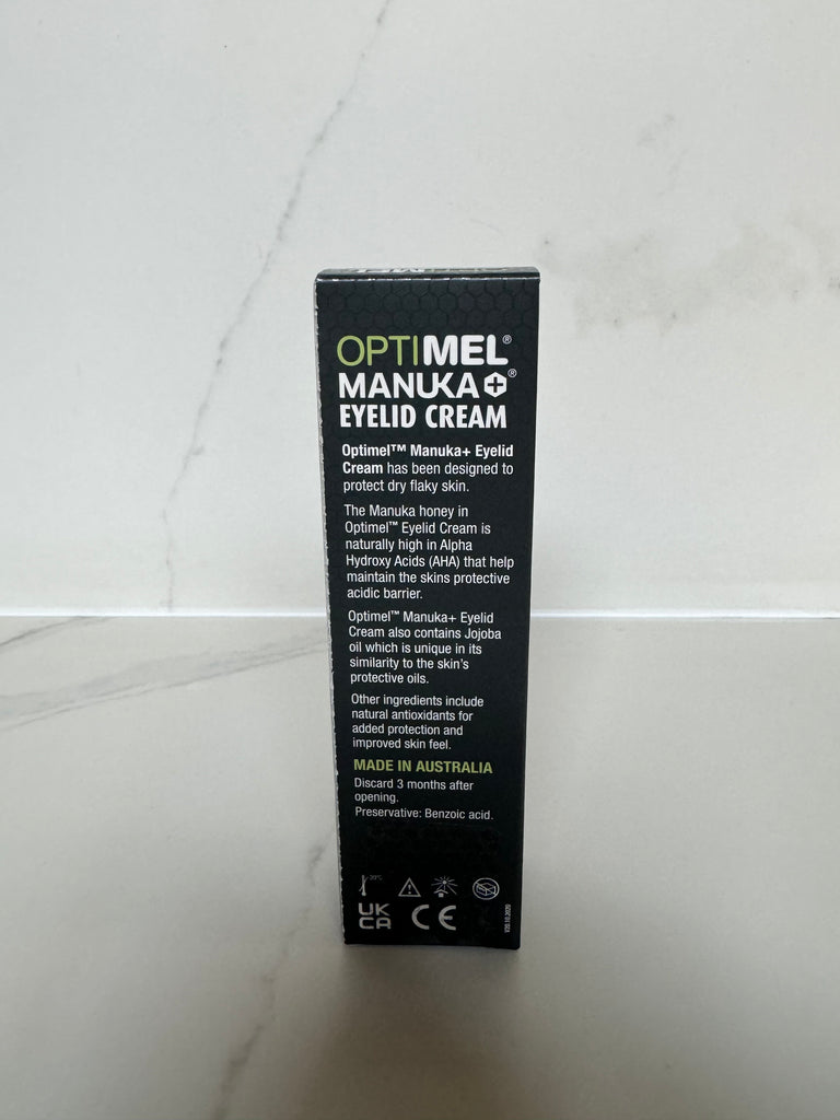 Optimel Manuka Eyelid Cream – DRYEYEKIT