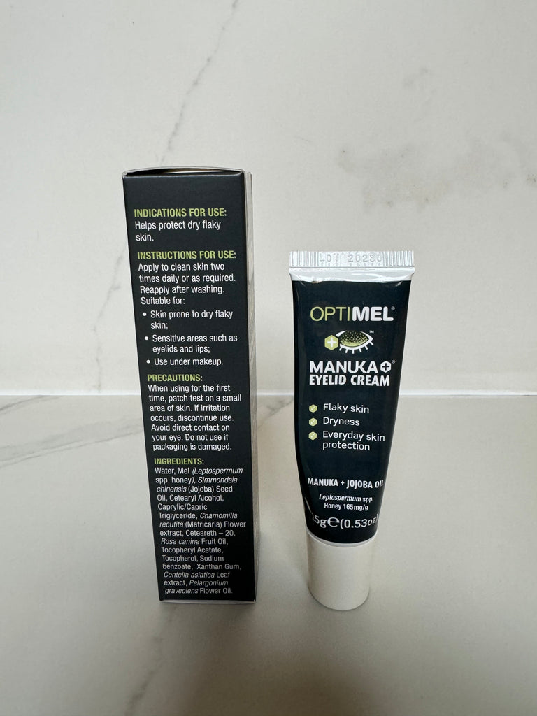 Optimel Manuka Eyelid Cream – DRYEYEKIT