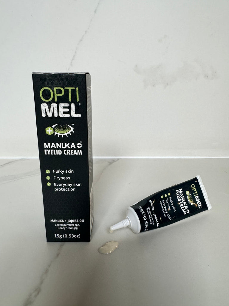 Optimel Manuka Eyelid Cream – DRYEYEKIT