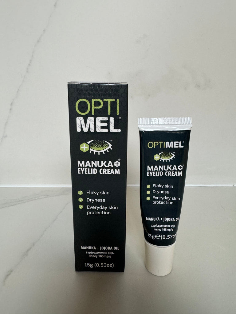 Optimel Manuka Eyelid Cream – DRYEYEKIT